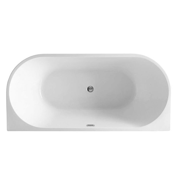Back to Wall Freestanding Bath - 1500mm | Victorian Plumbing