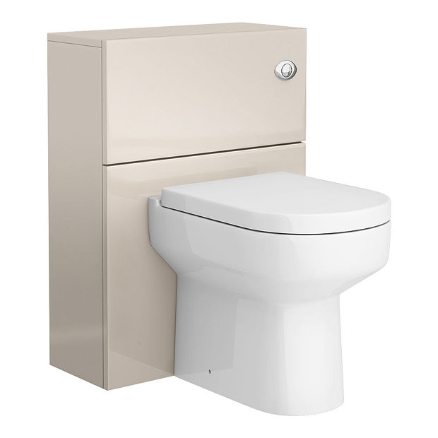 Apollo2 600mm Gloss Cashmere WC Unit | Victorian Plumbing UK