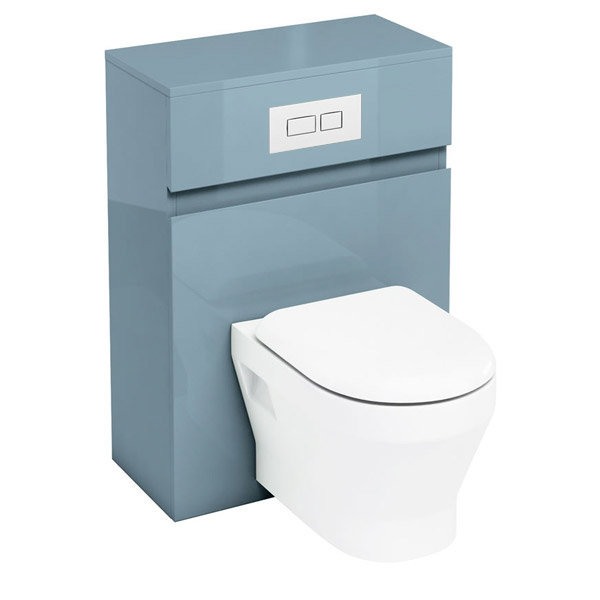 Aqua Cabinets Wall Hung WC Unit | Online At Victorian Plumbing.co.uk