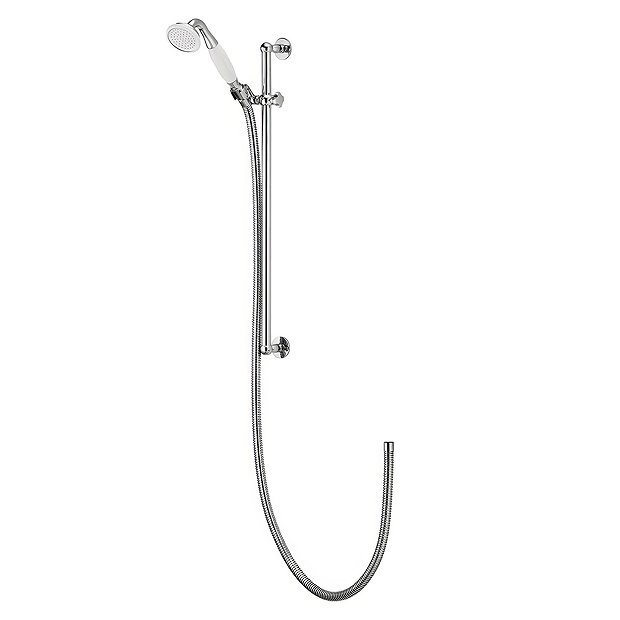 Aqualisa Aquatique Slide Rail Kit - Chrome - 561.01