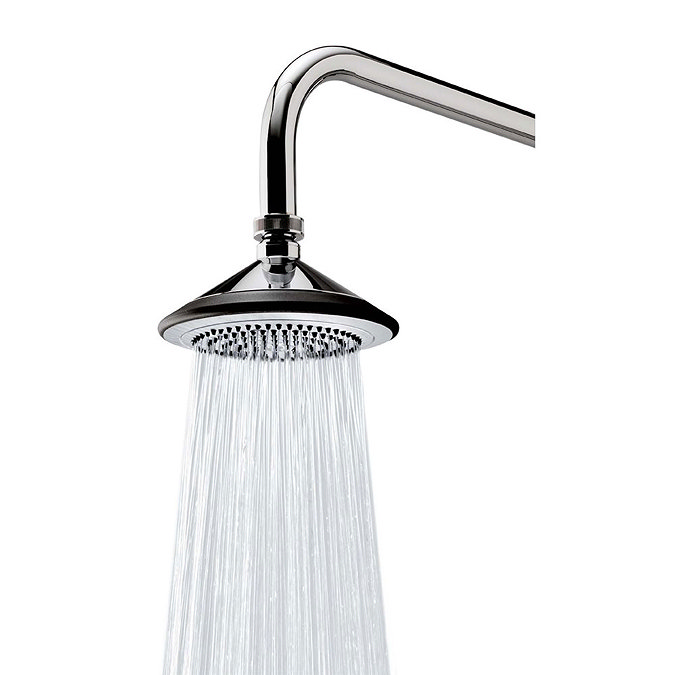 Aqualisa Axis Wall Mounted Fixed Head & Arm | Victorian Plumbing.co.uk