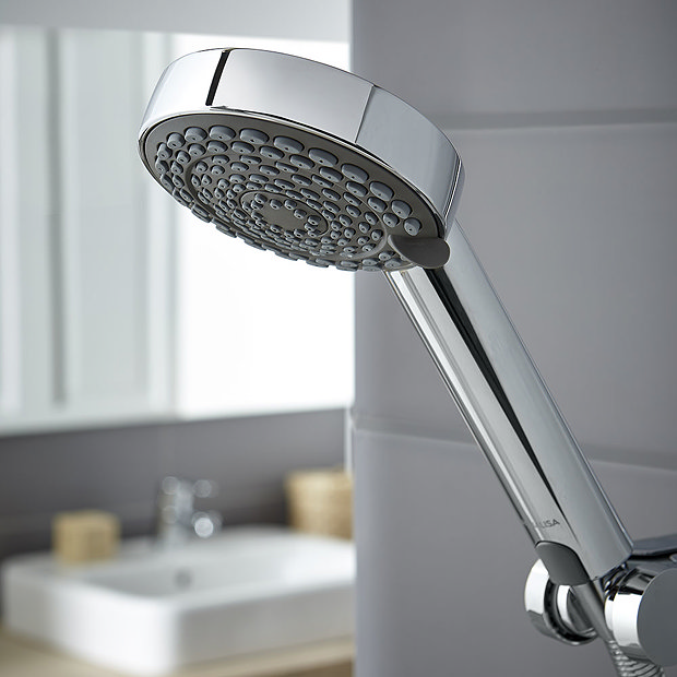 Aqualisa Lumi Electric Shower Victorian Plumbing
