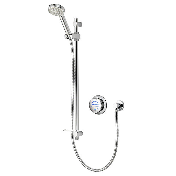 Aqualisa Quartz Digital Concealed Shower With Slide Rail Kit | Online
