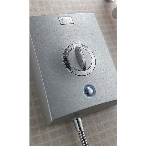 Aqualisa Quartz Electric Shower Chrome Victorian Uk