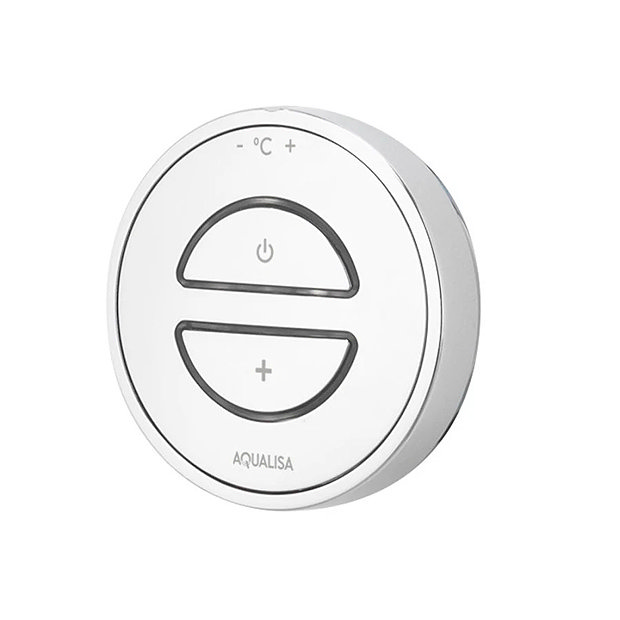 Aqualisa Unity Q Smart Shower Concealed with Adjustable Head