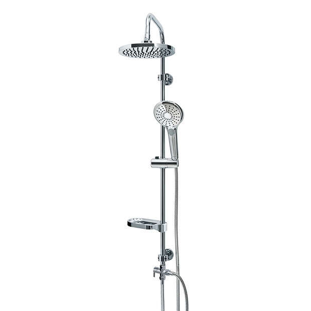 Aqualona Nebula Spa Shower Kit with Fixed Head & Handset - 80764