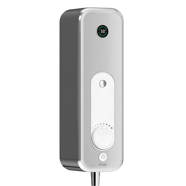 AQUAS Spa Fit 9.5kw 1 Outlet Full Chrome Electric Shower
