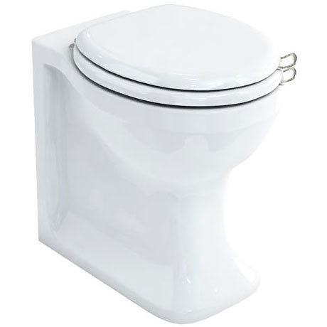 Arcade Back To Wall Pan | Now Available At Victorian Plumbing.co.uk