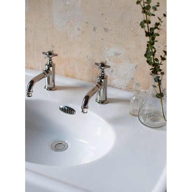 Arcade Basin Pillar Taps | Now At Victorian Plumbing.co.uk