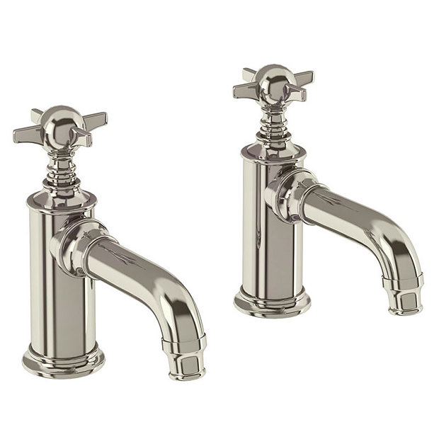 Arcade Basin Pillar Taps | Now At Victorian Plumbing.co.uk
