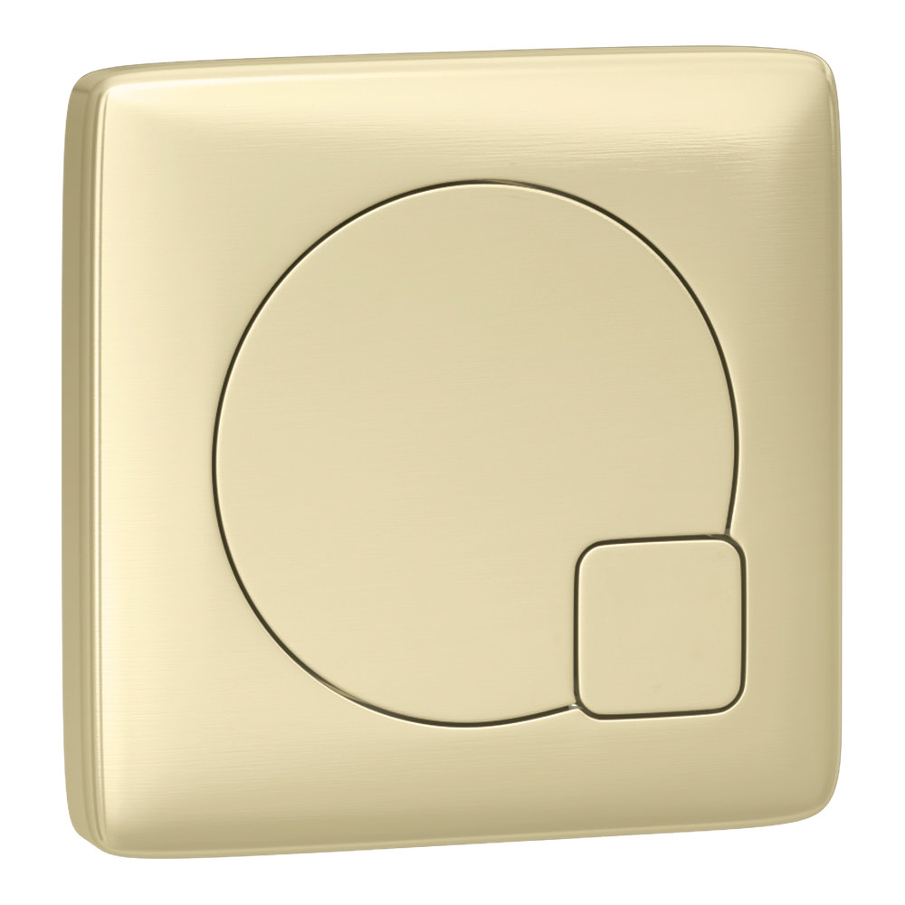 Arezzo 1000 Matt Blue Semi-Recessed Round Combination Vanity Unit ...