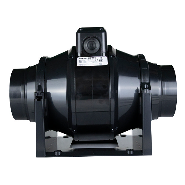 Arezzo 100mm Mixed Flow Extractor Fan with Timer