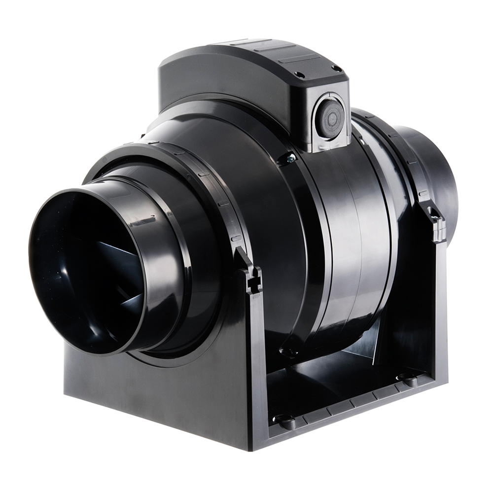 Arezzo 100mm Mixed Flow Extractor Fan with Timer