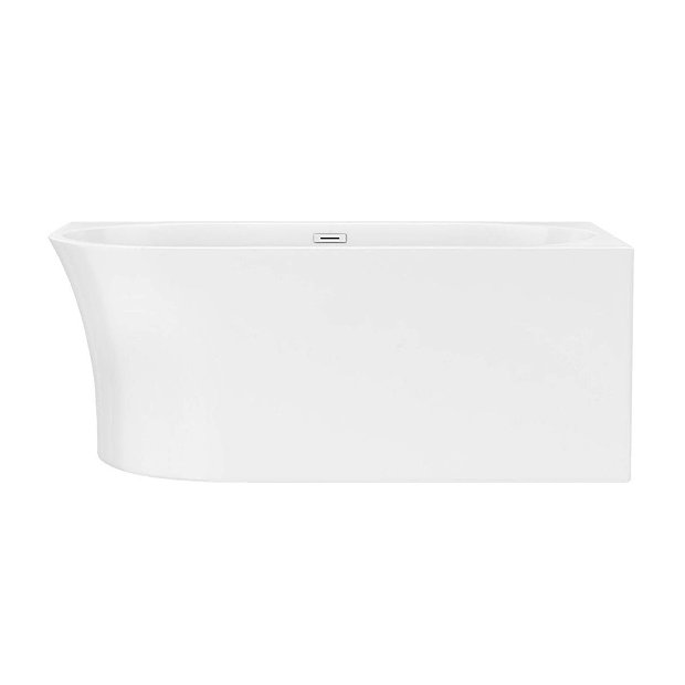 Arezzo 1500 x 750 Modern Corner Bath | Victorian Plumbing UK