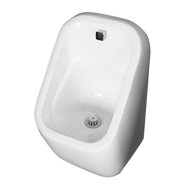 Arezzo Concealed Urinal Pack with 2 x Urinal Bowls + Matt Black Frame ...