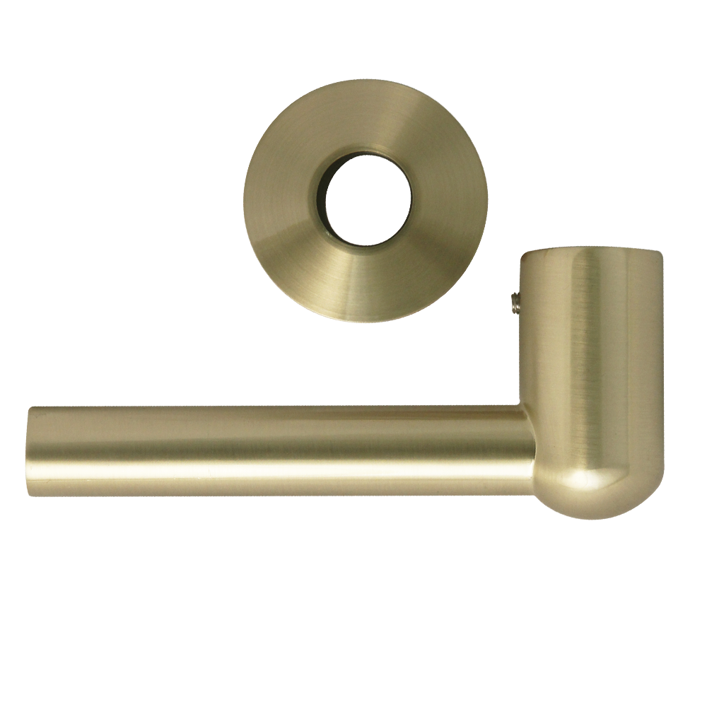 Arezzo Heating Element Decorative Shroud Brushed Brass