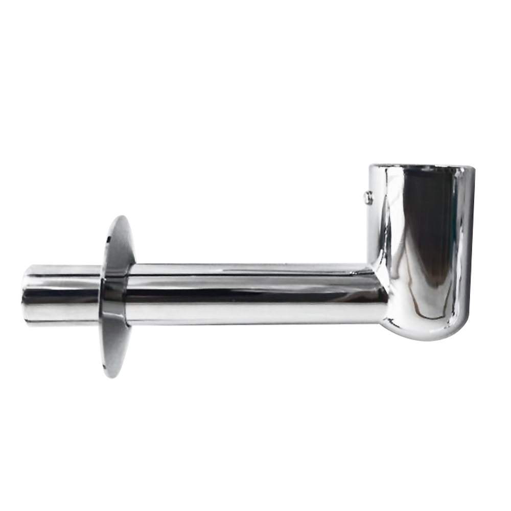 Arezzo Heating Element Decorative Cable Masking Shroud Polished Chrome