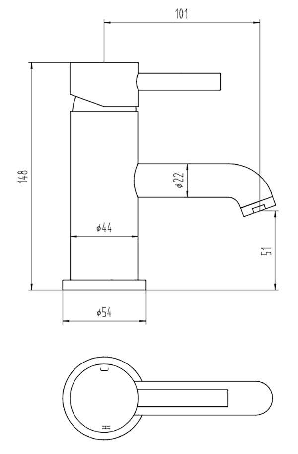 Arezzo Round Matt Black Tap Package (Bath + Basin Tap) | Victorian ...
