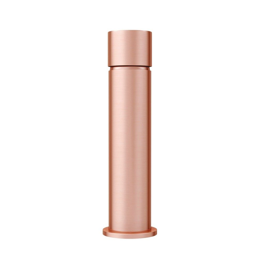 Arezzo Round Rose Gold Basin Mono Mixer Tap | Victorian Plumbing UK