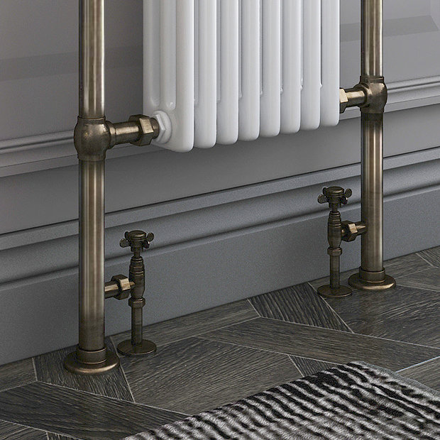 Arezzo Rustic Brass Sleeving Kit 180mm