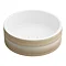 Arezzo Rustic Patterned Round Counter Top Basin - 410mm Diameter ...