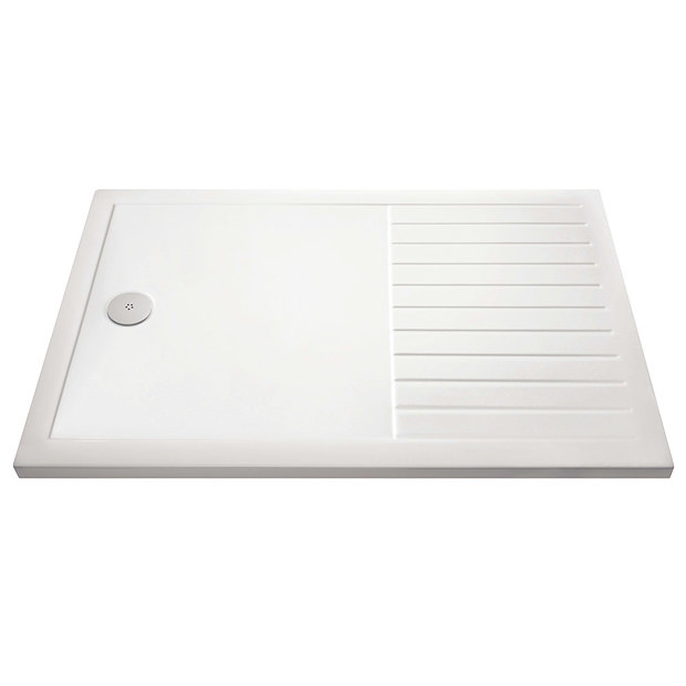 Aurora Walk In Shower Enclosure With Return Panel & Tray | Now Online