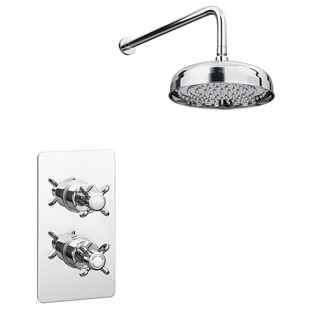 Astoria Traditional Concealed Shower Valve With Arm| At Victorian ...