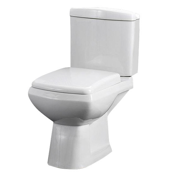Athens Modern Close Coupled Pan with Cistern & Soft-Close Seat at ...