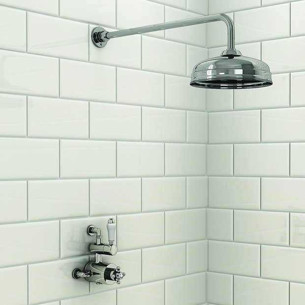 Back To Wall Shower Elbow | Victorian Plumbing UK