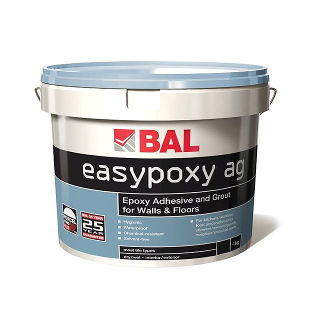 Epoxy Tile Adhesive - BAL | Victorian Plumbing