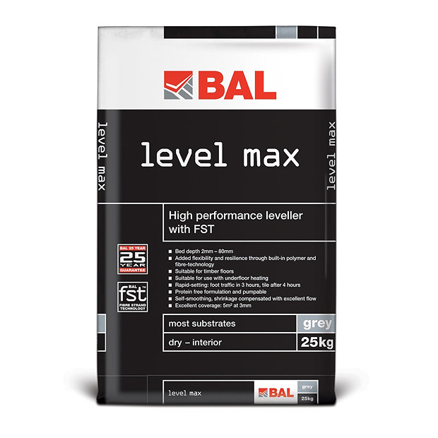 BAL Level Max All-in-One Leveller with FST 25kg