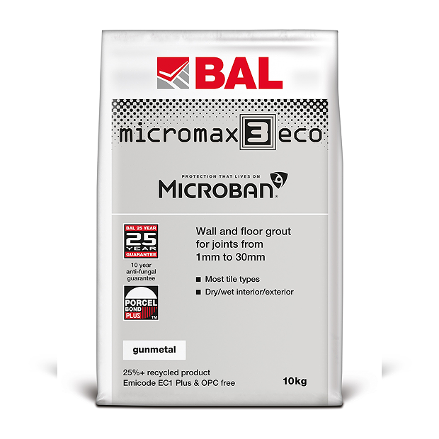 Bal Micromax ECO 10kg Wall and Floor Grout
