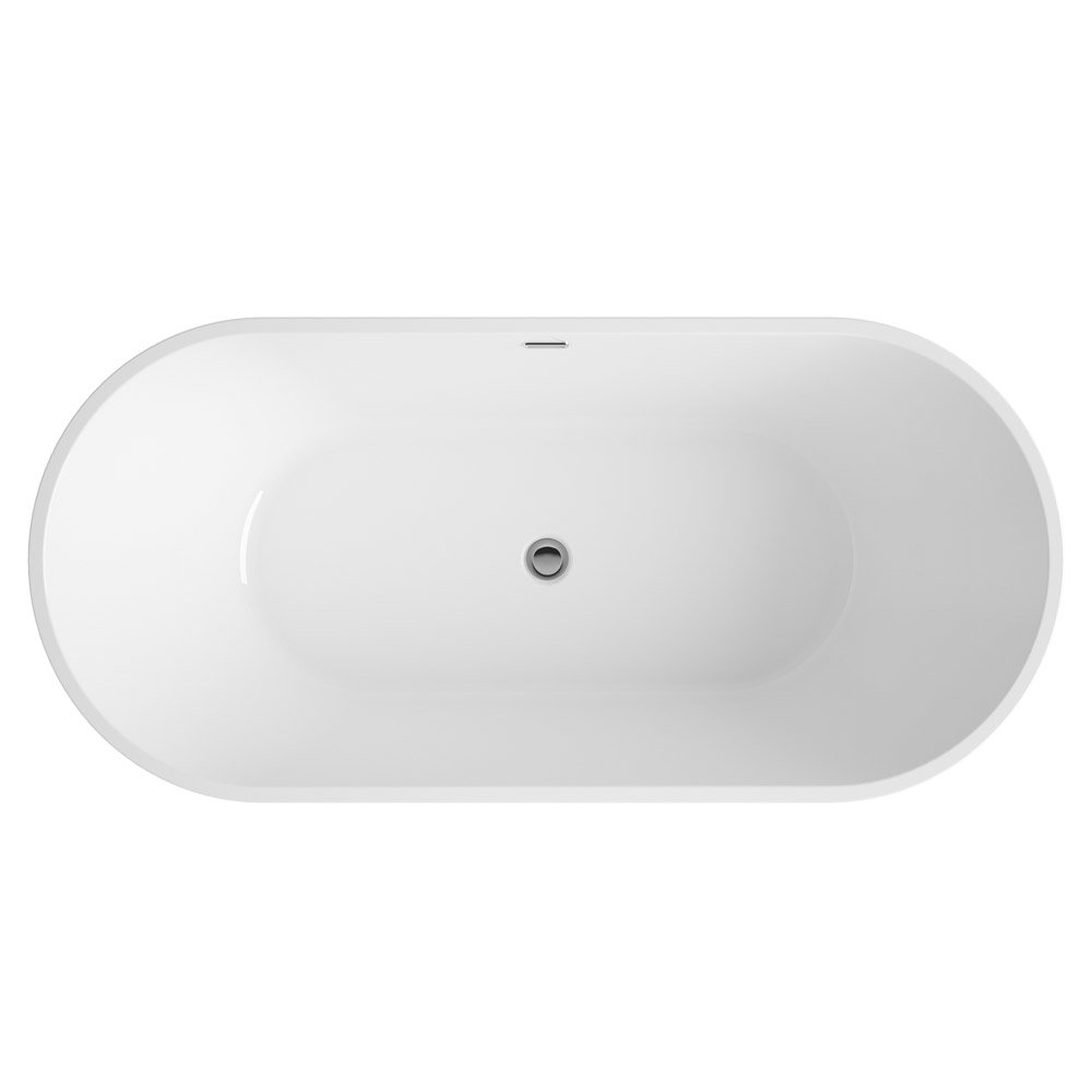 Balmain Modern Double Ended Bath | Now At Victorian Plumbing.co.uk
