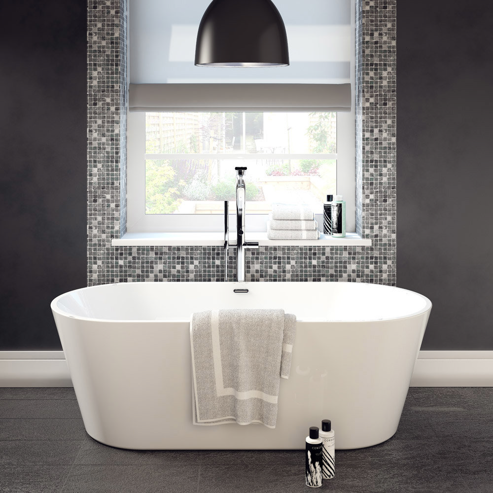 Balmain Modern Double Ended Bath | Now At Victorian Plumbing.co.uk