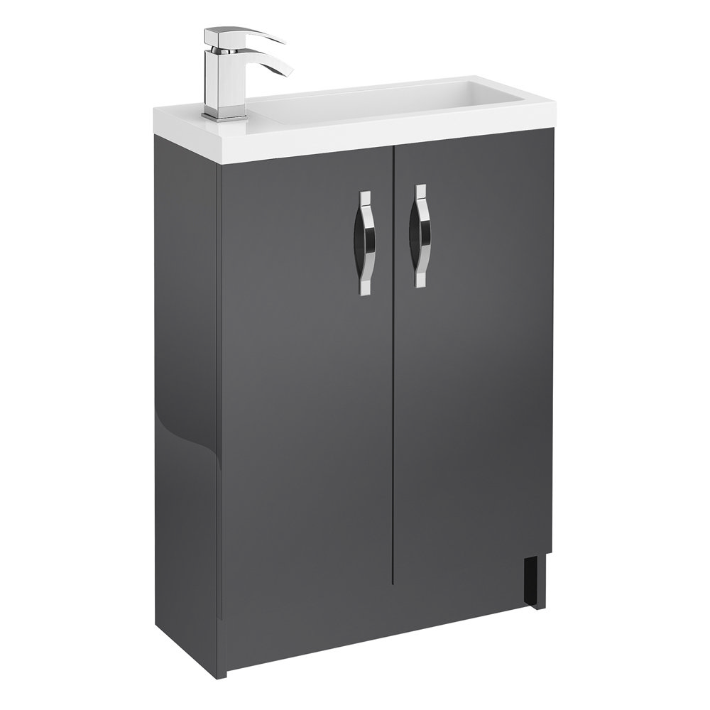Apollo Compact Floor Standing Vanity Unit | From Victorian Plumbing