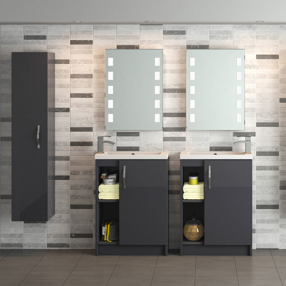 Apollo Single Door Open Shelf Unit | Victorian Plumbing