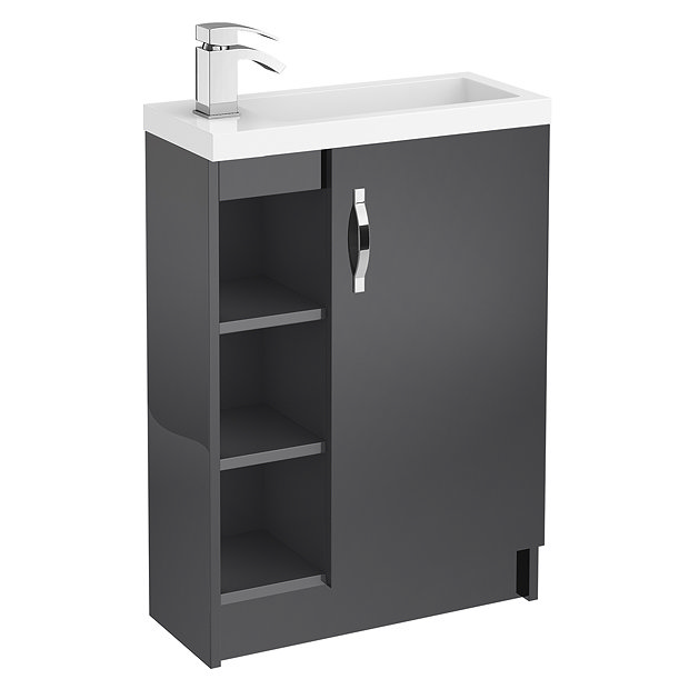 Apollo Single Door Open Shelf Unit | Victorian Plumbing