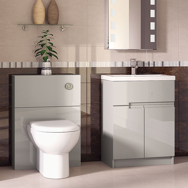 Urban Compact 800mm Floorstanding Vanity Unit With Basin