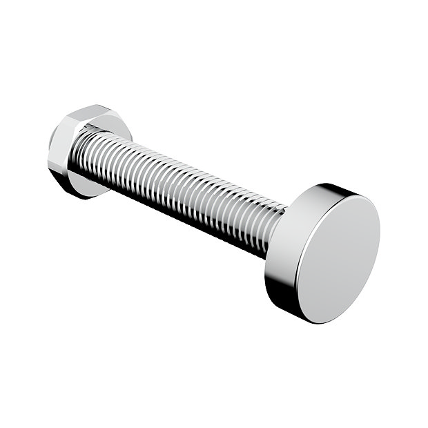 Basin Chain Hole Stopper Chrome | Victorian Plumbing UK