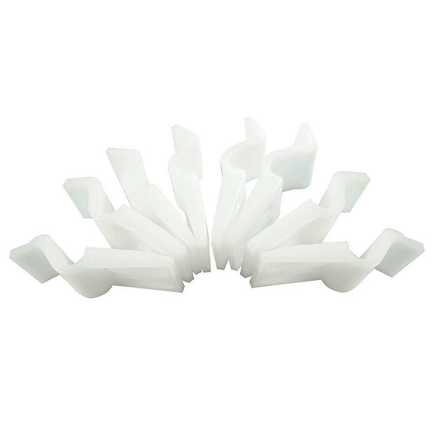 Bath Panel Clips (Pack of 8) | Victorian Plumbing UK