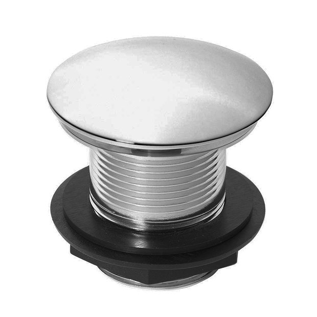 Pop Up Bath Waste Without Overflow | Victorian Plumbing