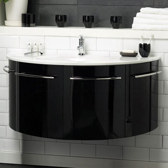 Hudson Reed - Moon 3 Piece Furniture Pack - LF275 at Victorian Plumbing UK