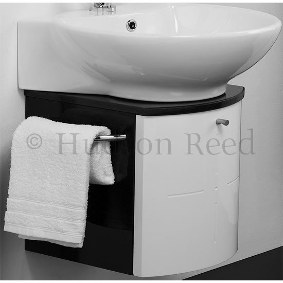 Hudson Reed - Orb Basin Cabinet - LF207 at Victorian Plumbing UK