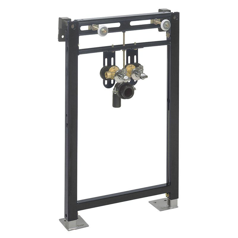 Bauhaus - 0.82/0.98m Height Wall Hung Basin Support Frame at Victorian ...
