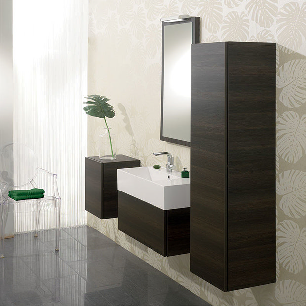 Crosswater Elite Unit & Cast Mineral Marble Basin - Steel at Victorian ...