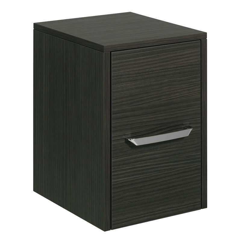 Bauhaus - Essence 30 Single Door Storage Unit - Anthracite - ES3035FAN ...