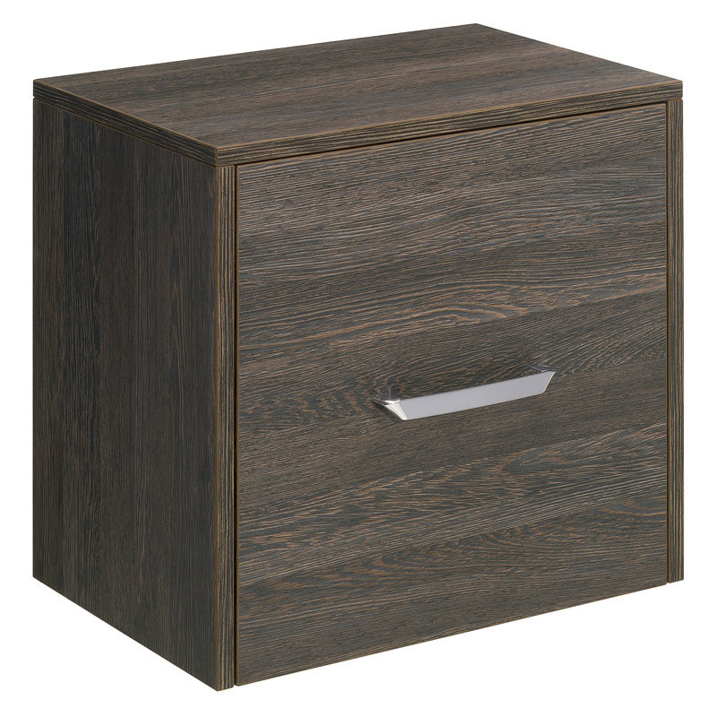 Bauhaus - Essence 50 Single Door Storage Unit - Ebony - ES5035FEB at ...