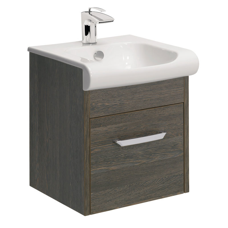Bauhaus - Essence Unit & Basin - Ebony - 3 size options at Victorian ...