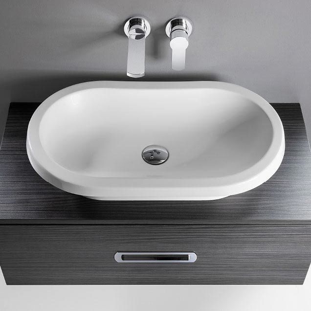 Bauhaus Monterey Countertop Basin | 307 x 602mm | Victorian Plumbing