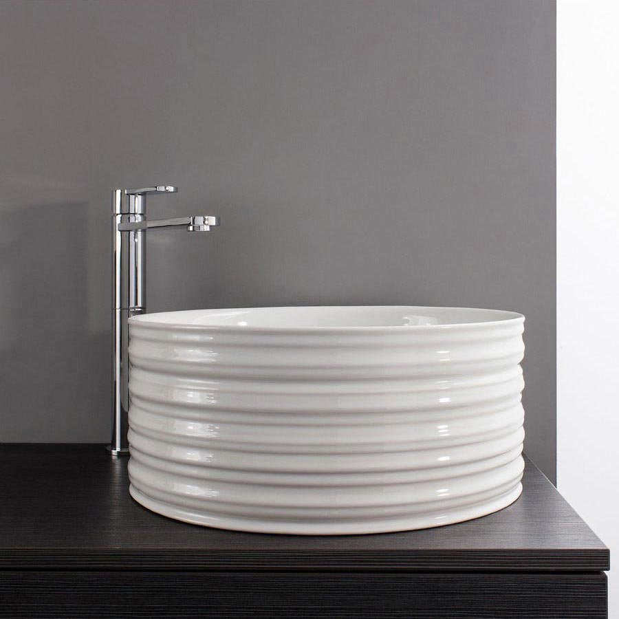Bauhaus Saturn Countertop Basin | 400 x 400mm | Victorian Plumbing